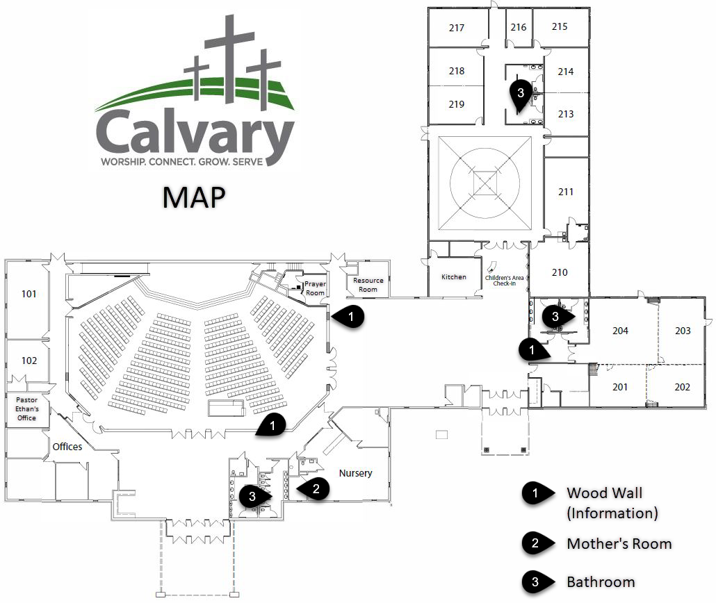 Church Building Map